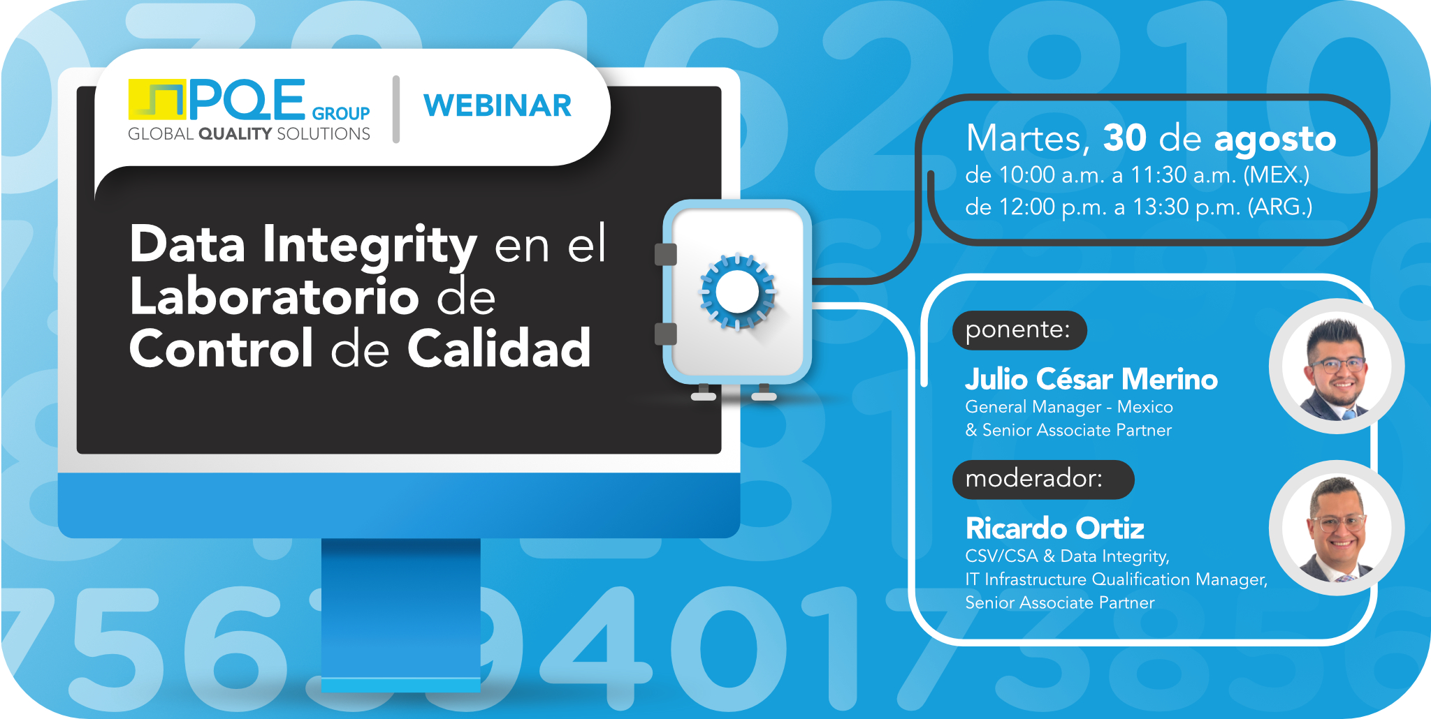 Data Integrity en el Laboratorio de Control de Calidad