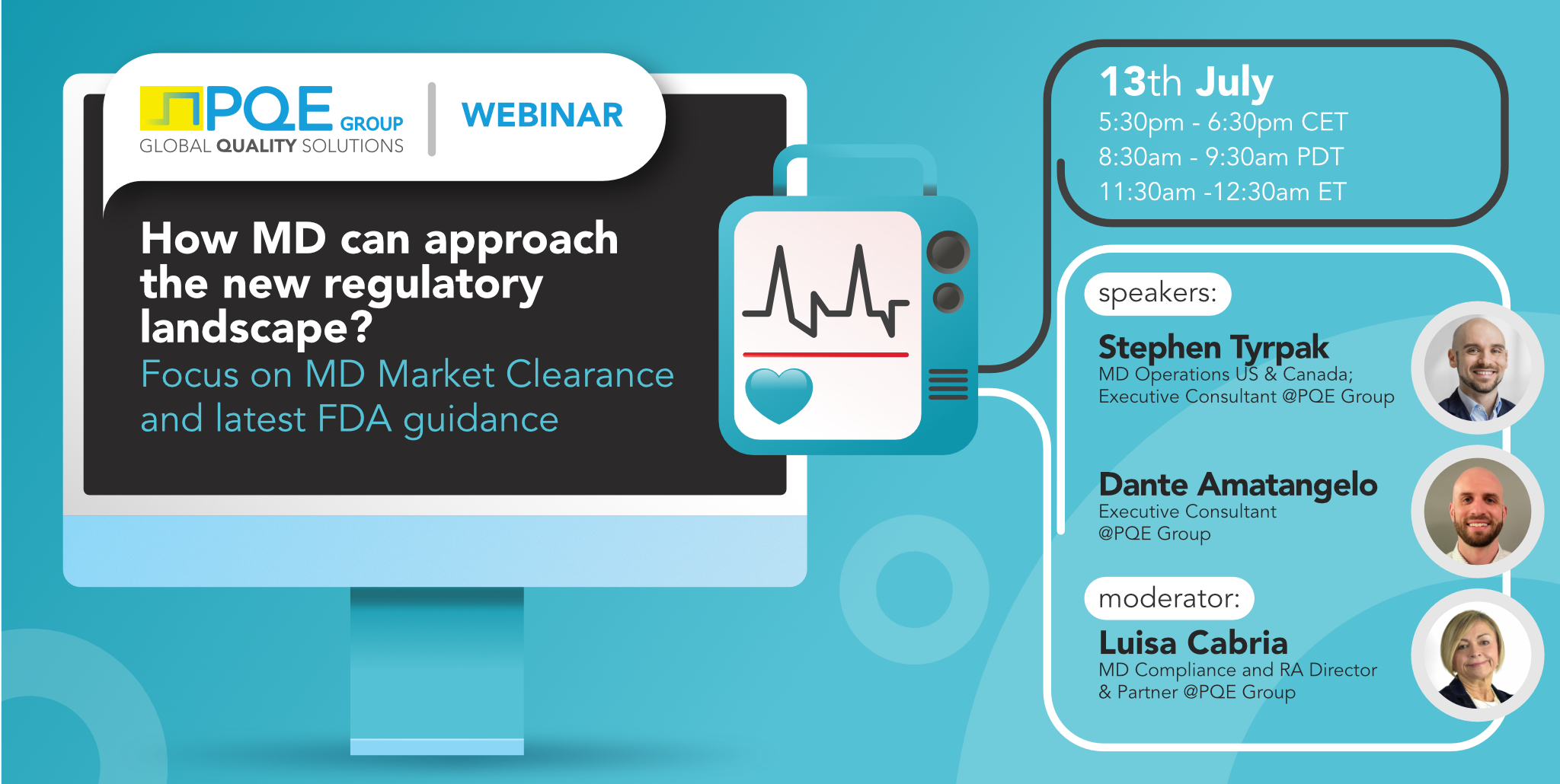 Disaster Recovery process in a regulated Company On Demand Webinar